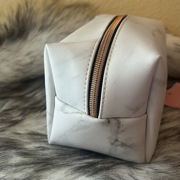 Bags | Marble Makeup Bag | Poshmark